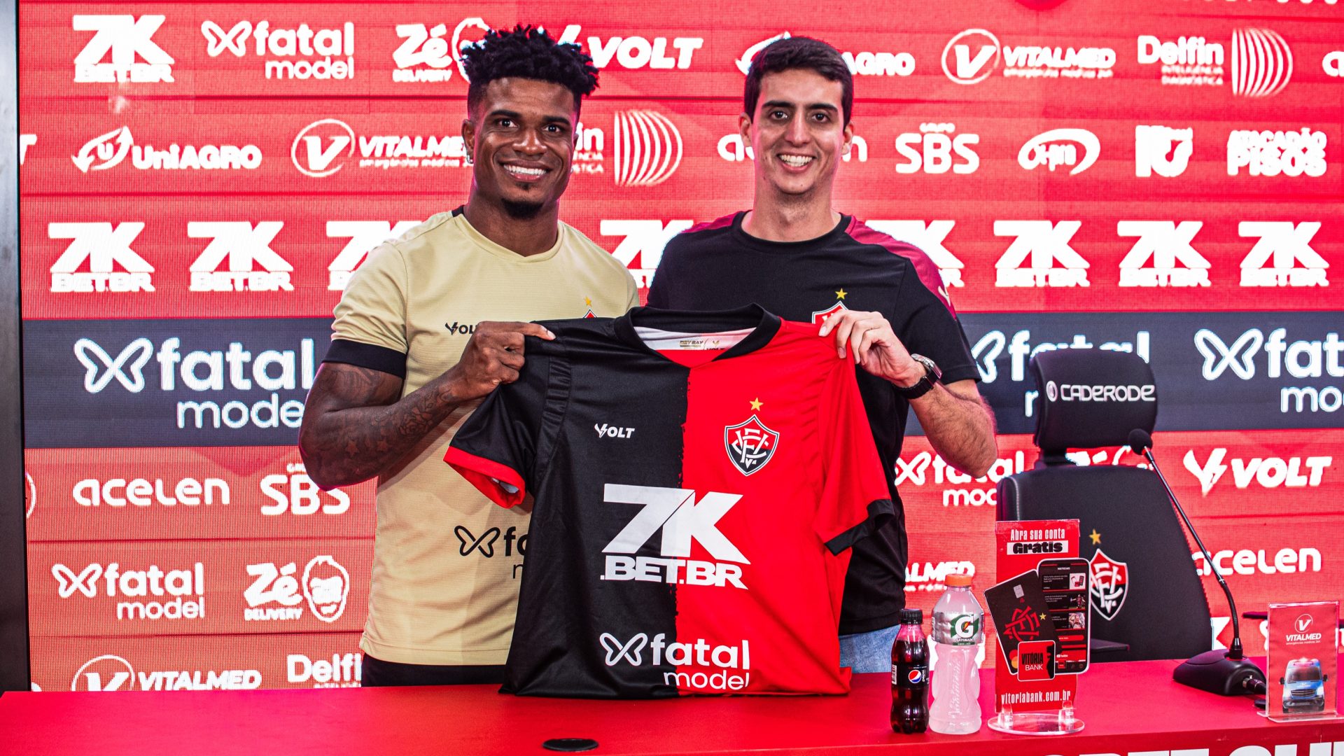 Jamerson revela desafios da infância e comemora chegada ao Vitória ...