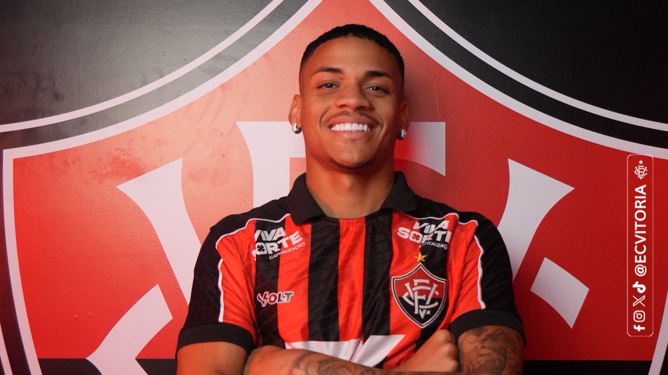 Maykon Jesus é oficializado pelo Vitória; veja os valores e o tempo de contrato