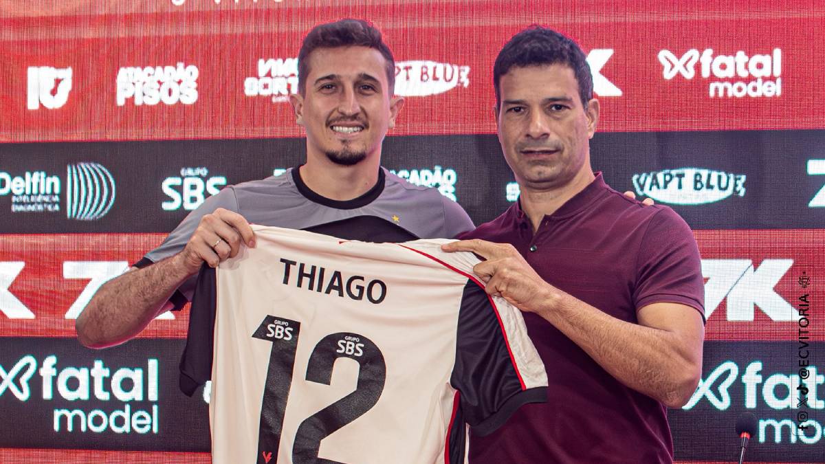 Vitória: Thiago Couto projeta disputa com Lucas Arcanjo