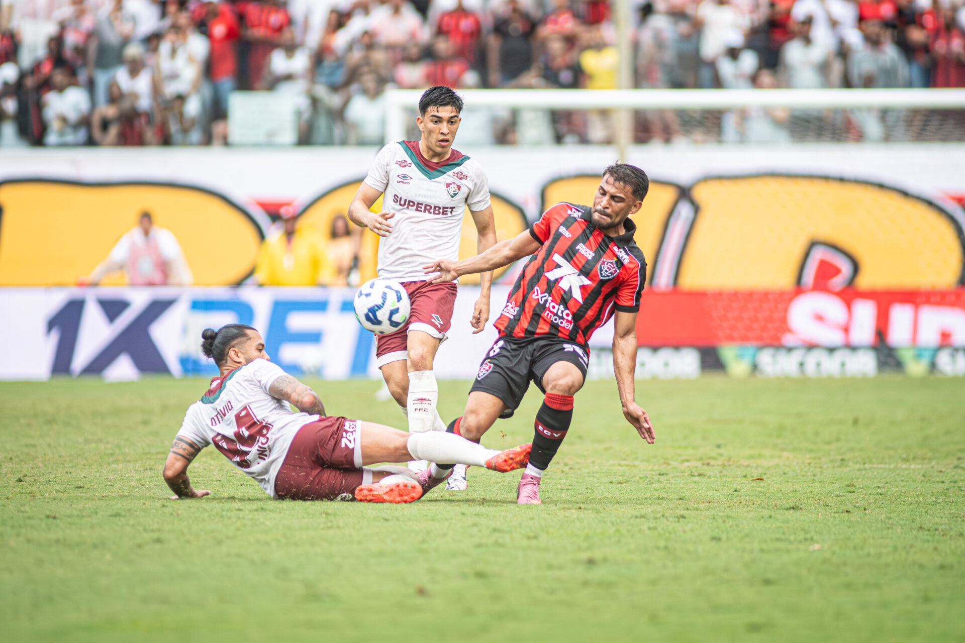 Vitória x Fluminense: Veja o gol e os melhores momentos